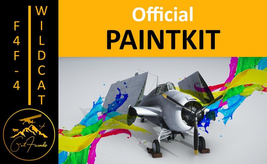 Official Paint Kits – Got Friends